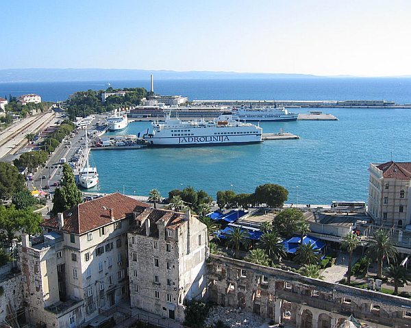 Split látnivalók útikalauz, horvátországi utazás