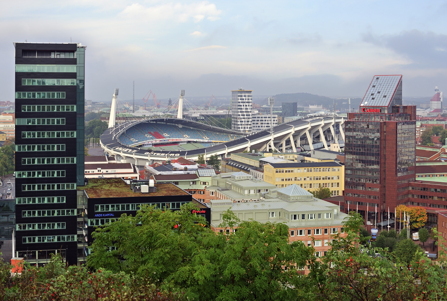 Göteborg látnivalói és nevezetességek